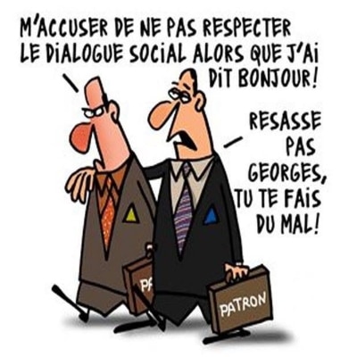 Formations communes au dialogue social, préparer les négociations.